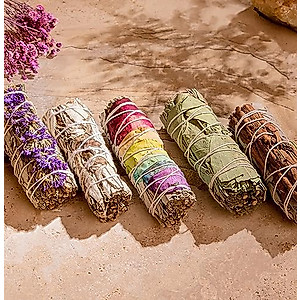 KARMA AND LUCK Love Box, Smudge Sticks, Crystals, Gift Box, Spiritual Blessing for Loved Ones (Healing Wisdom)