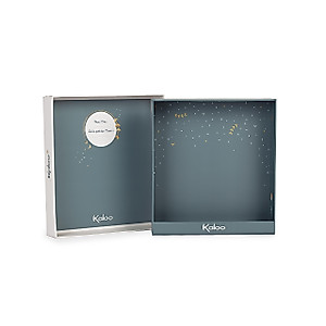 Kaloo Perle - 4 Knots Comforter Bear - Blue - 20 cm