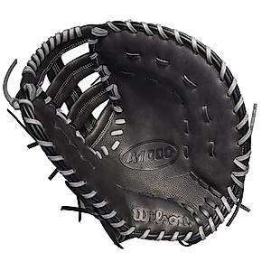 Wilson 2022 A1000 1750 12.5" Outfield Baseball Glove - Grey/Blonde/Black, Right Hand Throw