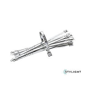 STYLIGHT 500 Metal Truck Seals, Shipping Seals, Metal Trailer Seals, Metal Container Seals, Security Seals Tamper Evident Seal, Steel Seals Numbered Sequentially Seals (500 Pack)