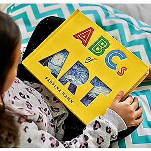 ABCs of Art (Sabrina Hahn's Art & Concepts for Kids)
