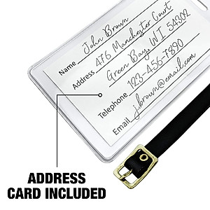 Looney Tunes Marvin The Martian Kaboom Luggage ID Tags Carry-On Cards - Set of 2