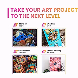 Washable Dot Markers Paint Art – 30 Colors Fine Tip 8mm Dotters Non-Toxic Water Based Shuttle Supplies Kit for Toddlers and Adults