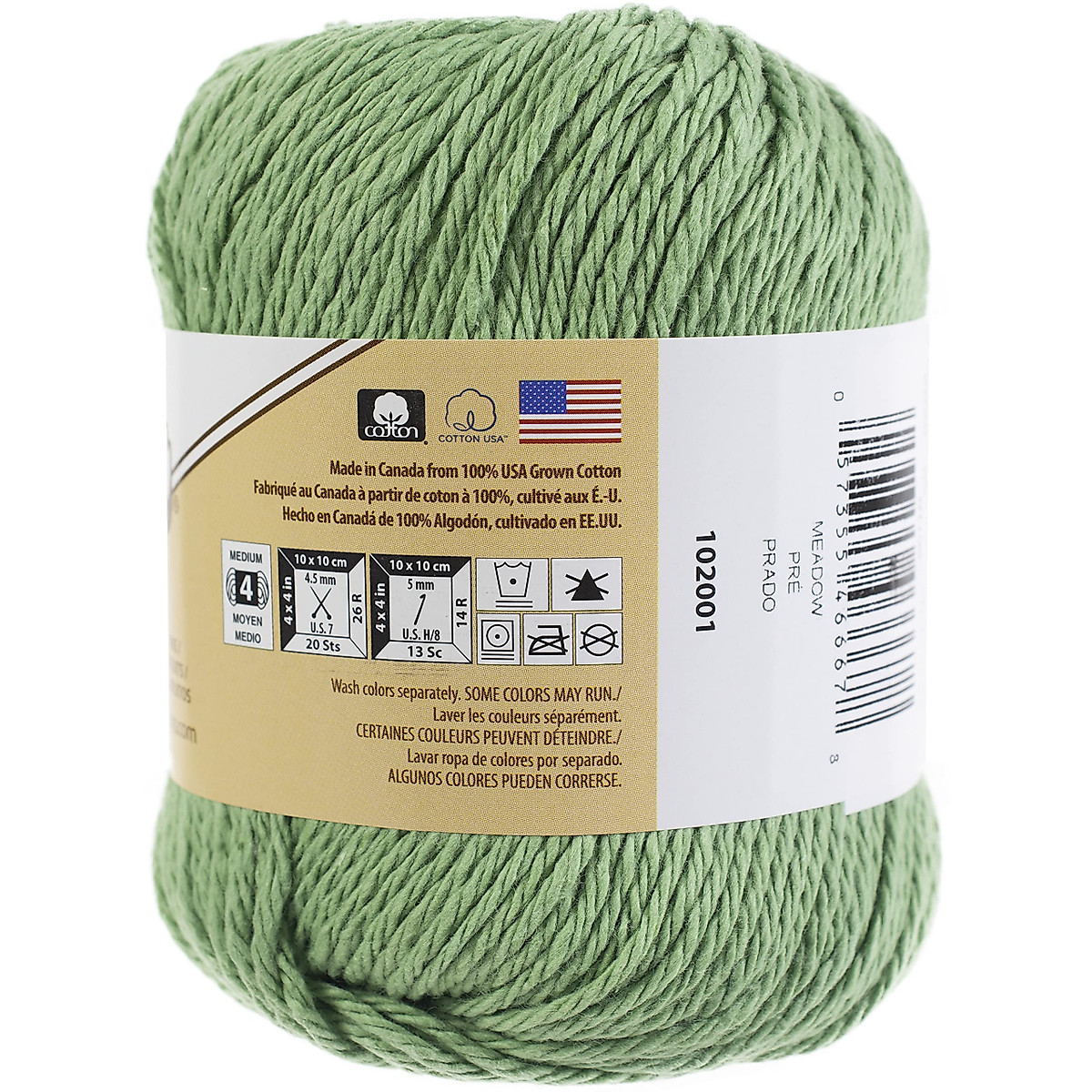 Lily Meadow Yarn Sugar & Cream