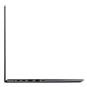 Acer Spin 5 Convertible Laptop, 13.5" 2256 x 1504 IPS Touch | 10th Gen Intel Core i5-1035G4 | 8GB LPDDR4 | 256GB NVMe SSD | WiFi 6 | Backlit KB | FPR | Active Stylus | Windows 10 Pro | SP513-54N-58XD