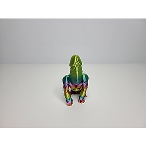 Gorilla-Dick Penis Bachelorette Party Gift Funny Prank | 3D Printed (5" Tall)