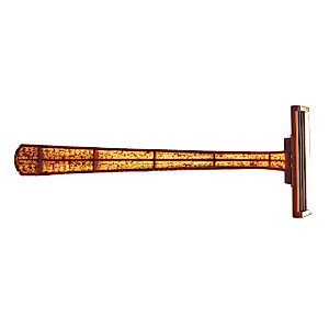 100 Twin Blade Disposable Razors Made of 35% Wheat Straw Fiber in Bulk - Professional or Home Use