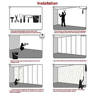 Modern HD Wallpaper, Universe Stars Galaxy Space Render Pattern Wallpaper, Wrinkle Free Wear Resistant Wall Decals for Shelves Workshops Cabinets Wall Covering Decor Murals-78.7" W x 55.1" H