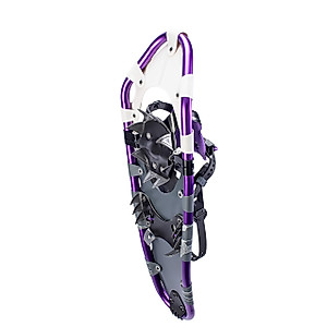 Tubbs Snowshoes Mountaineer W, Purple, 30