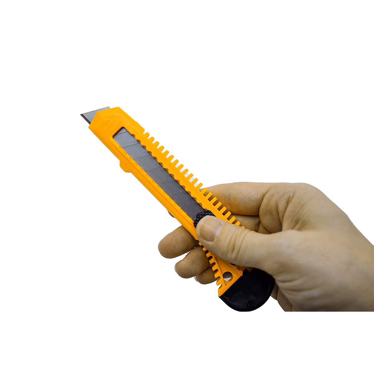 5x Bulk Small Yellow Utility Knife Box Cutters Snap Off Blade 9MM Blade