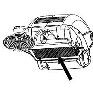 Ultimate Washer Replacement Main Broom for the IPC Eagle Sweepers PMVR01121