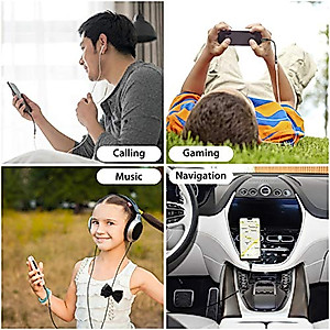 Stouchi USB C to 3.5mm Dongle Adapter, USB C to 3.5mm Headphone Jack Hi-Fi DAC Compatible with Pixel 7/6a/6/5, iPad Mini 6, Samsung Galaxy S22/S21/S20 Plus Ultra, Note 20/10- Grey