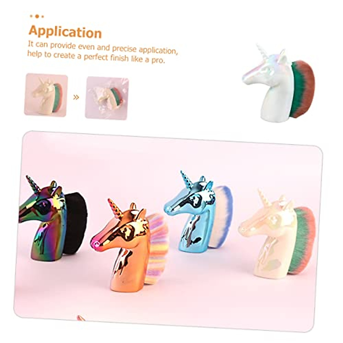 3pcs Nail Dust Cleaning Cosmetic Brushes fake nails with nail glue nail remover nail brush mineral foundation powder Household Cosmetic Brush set artificial fiber