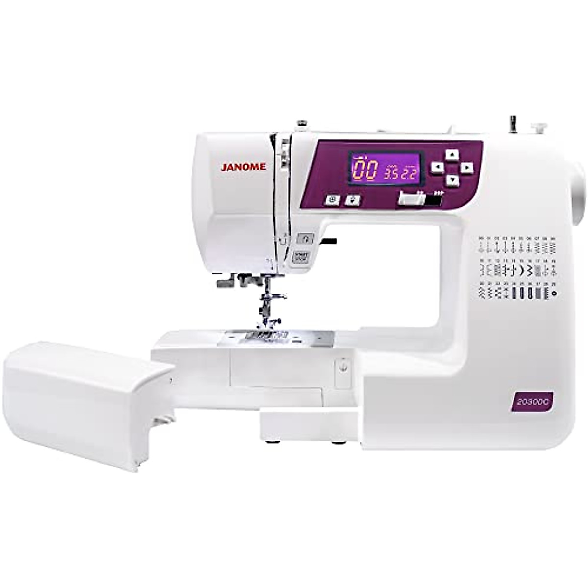 Janome 2030QDC-G Computerized Quilting and Sewing Machine