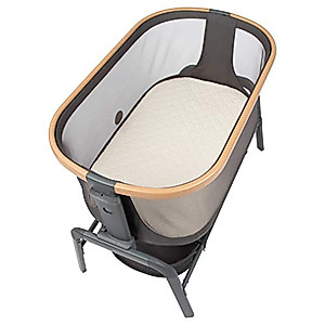 Maxi-Cosi Iora Bedside Bassinet, Essential Graphite