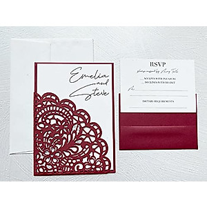 PAVER RED/WINE/BURGUNDY Cardstock Paper - 8.5 x 11 inch 80 lb. Cover - 25 Sheets from Cardstock Warehouse