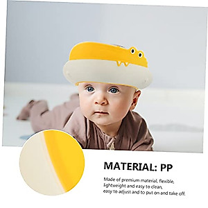 Totority 2pcs Children's Shampoo Cap bath rinser baby shower hair caps baby shampoo cap hair washing hat kids water guard visor kids shampoo kids shower hats shower head portable pp toddler