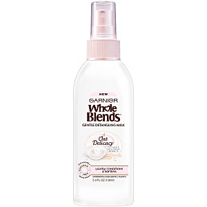 Garnier Whole Blends Gentle Detangling Hair Milk Oat Delicacy, 5 fl. oz.