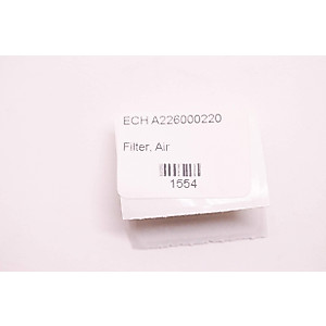 ECHO & SHINDAIWA GENUINE A226000220 FILTER AIR New OEM Factory Package