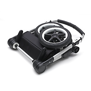 Bugaboo Fox Complete Full-Size Stroller, Black - Fully-Loaded Foldable Stroller with Advanced Suspension and All-Terrain Wheels