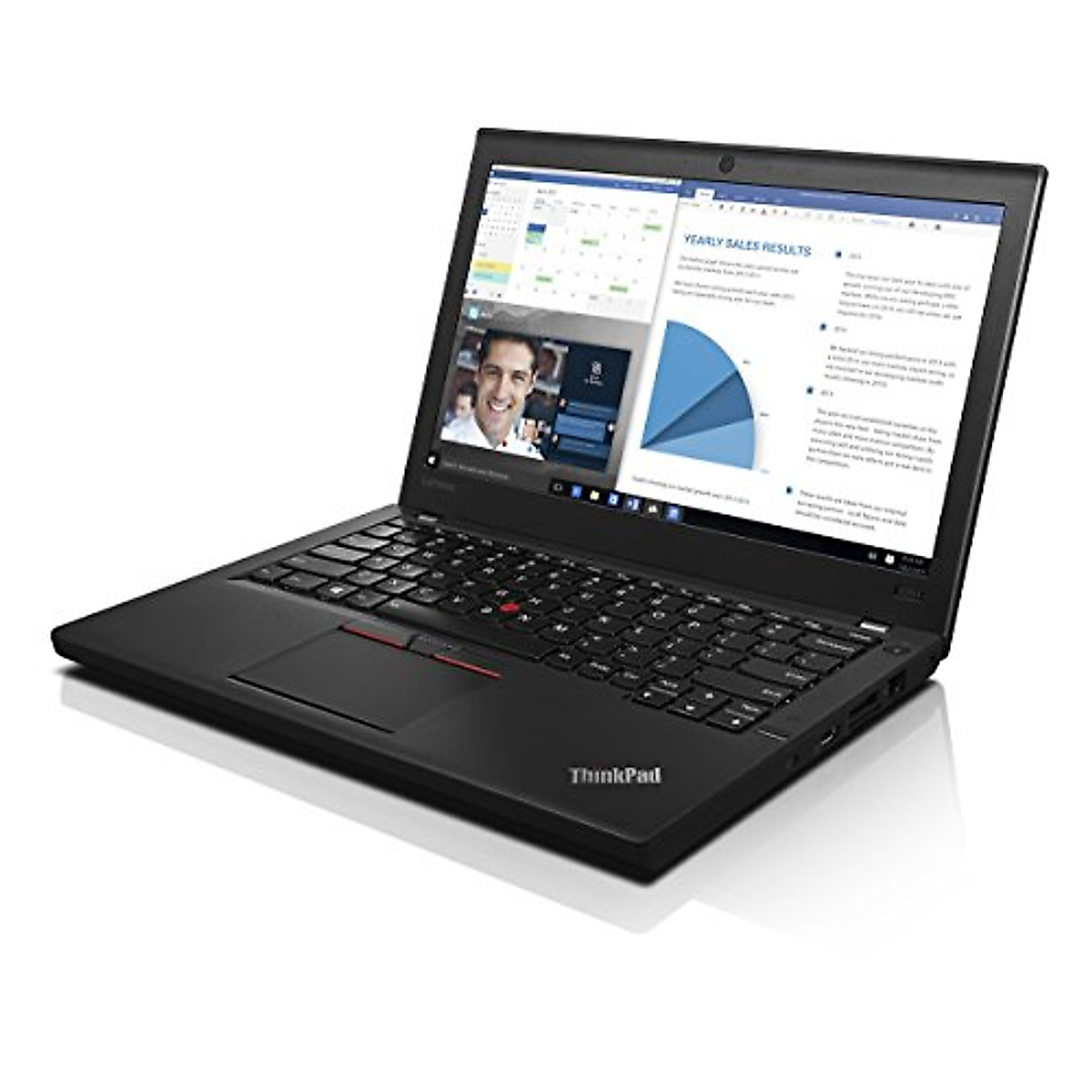 Lenovo Thinkpad X260 Business Laptop - 20F60093US (12.5" IPS, Intel i5-6300U 2.4GHz, 8GB DDR4, 256GB SSD, Bluetooth 4.1, Windows 7/10 Pro 64)
