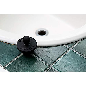 SinkShroom Combo Edition Revolutionary Bathroom Sink Drain Protector Hair Catcher, Strainer, Snare, Plus StopShroom Stopper