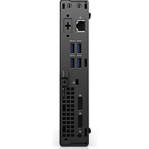 Dell Optiplex 3090 Micro Tower Desktop | Core i5-10500T - 1TB HDD Hard Drive - 8GB RAM | 6 cores @ 3.8 GHz Win 11 Pro Black (Renewed)