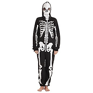 Just Love Adult Onesie Womens Skeleton Costume 6950-S