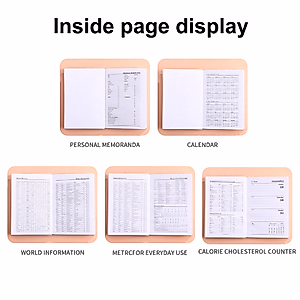 Saterkali 2024 Planner - A7 English Planner A6 Dazzling Color Imitation Leather Hardcover 180 Pages Inkproof Paper Mini Diary Notebook Student Supplies Green