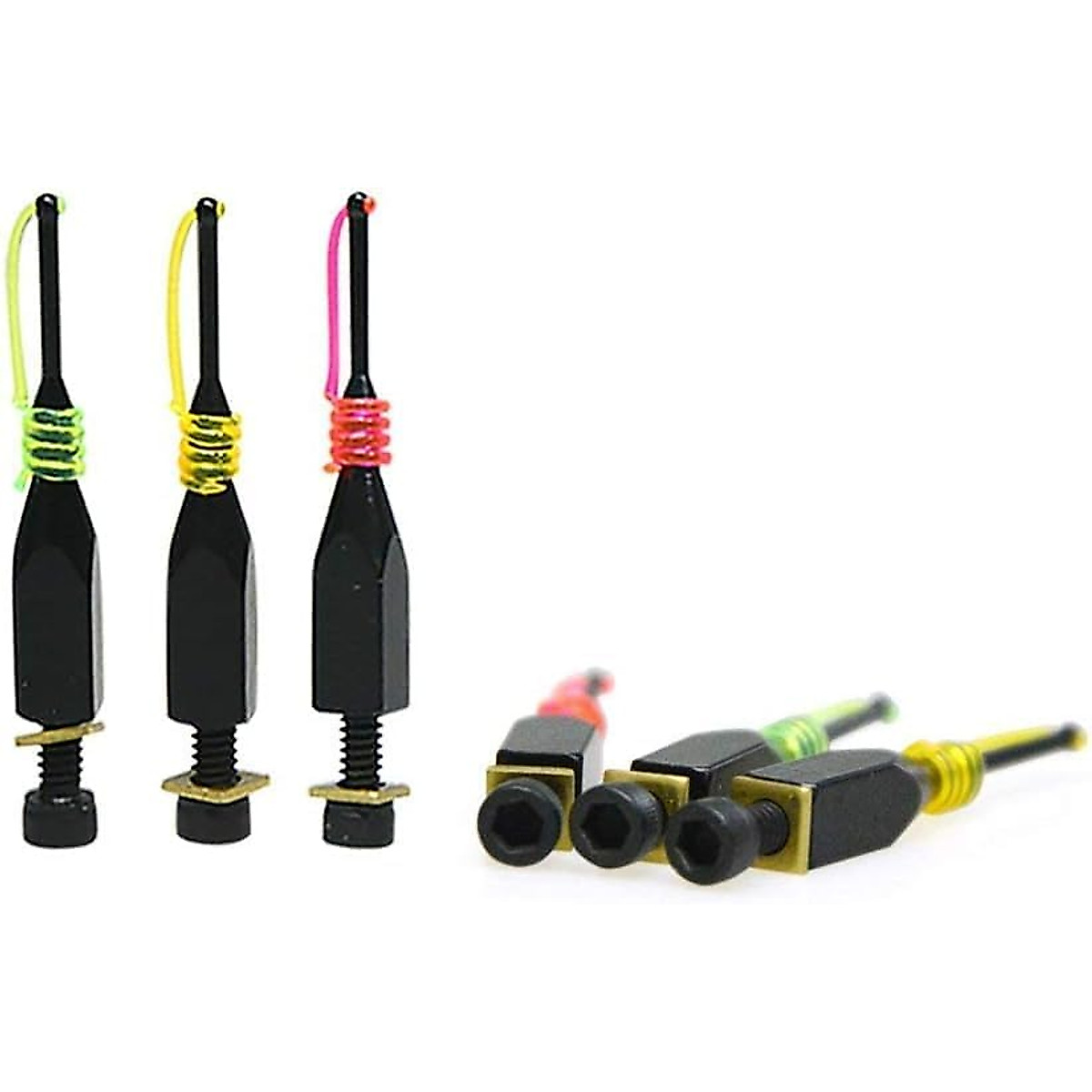 AMEYXGS Bow Sight Replacement Pins 0.019" /0.029" Fiber Optics Bow Sight Accessories 3pcs/Pack (0.029")