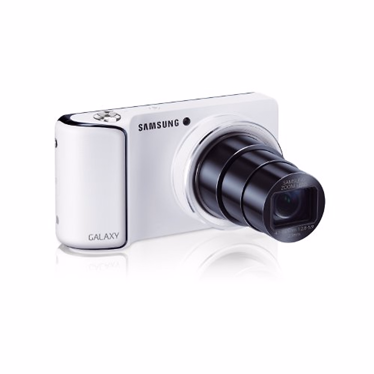 Factory Unlocked Samsung Galaxy Camera EK-GC100 8GB White, Android OS, v4.1 (Jelly Bean) 3G Unlocked HSDPA 850 / 900 / 1900 / 2100 (International Version - No Warranty)