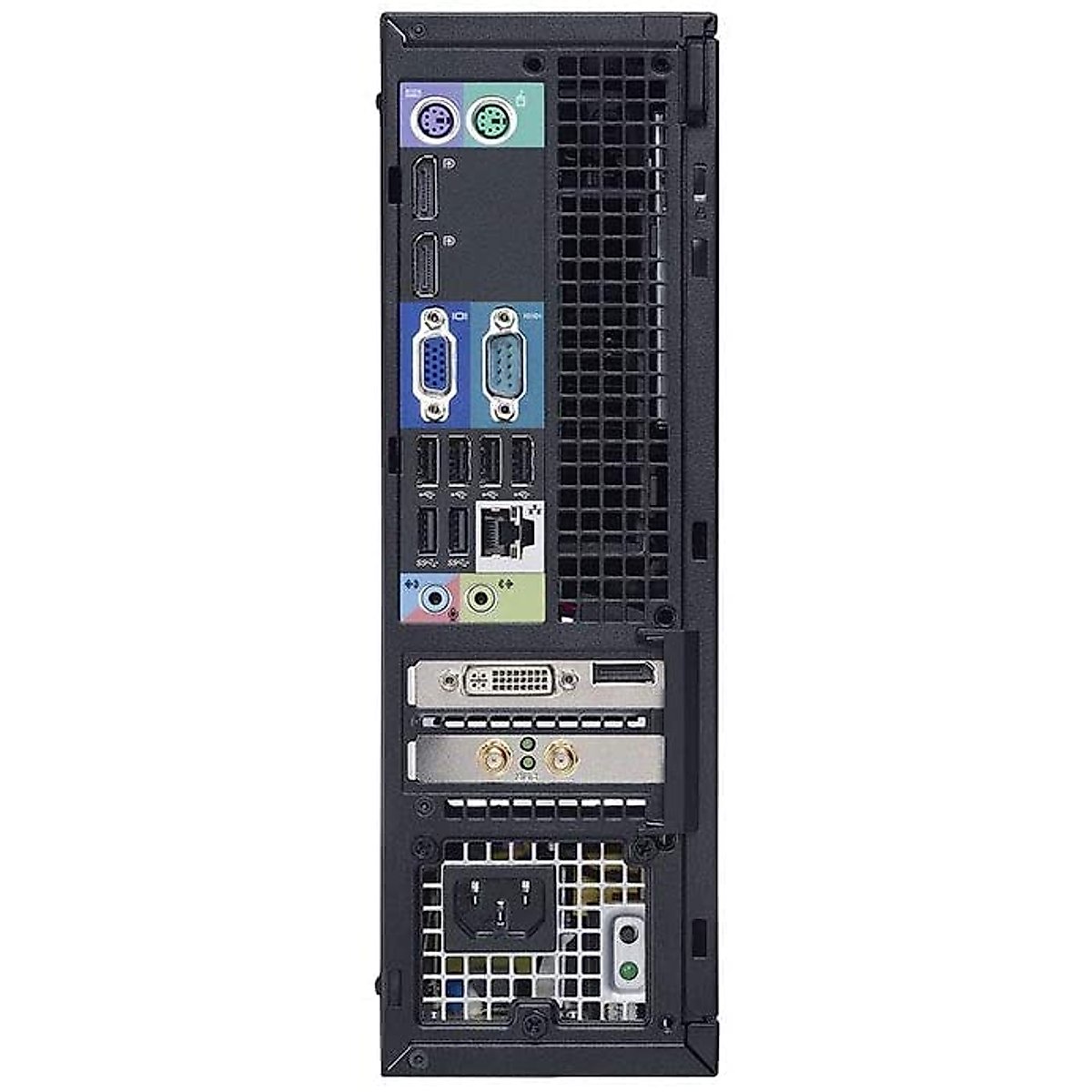 Dell Optiplex 9020 SFF Computer Desktop PC, Intel Core i5 Processor, 16GB Ram, 2TB Hard Drive, WiFi, Bluetooth 4.0, DVD-RW, Dual 24 Inch LCD Monitors Windows 10 Pro (Renewed)