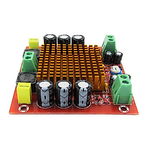 WINGONEER TPA3116D2 Mono Channel Digital Amplifier Board NE5532 150W DC12-26V AMP Module for Car Home Theater and DIY Audio