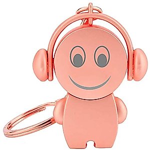 Novelty Cute Cartoon Flash Drive 64GB Thumb Drive Pendrive Unique Jump Drive for Data Storage, File Sharing (Rose-Smile)