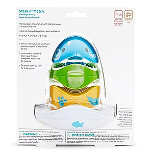 Munchkin® Stack n' Match™ Toddler Bath Toy