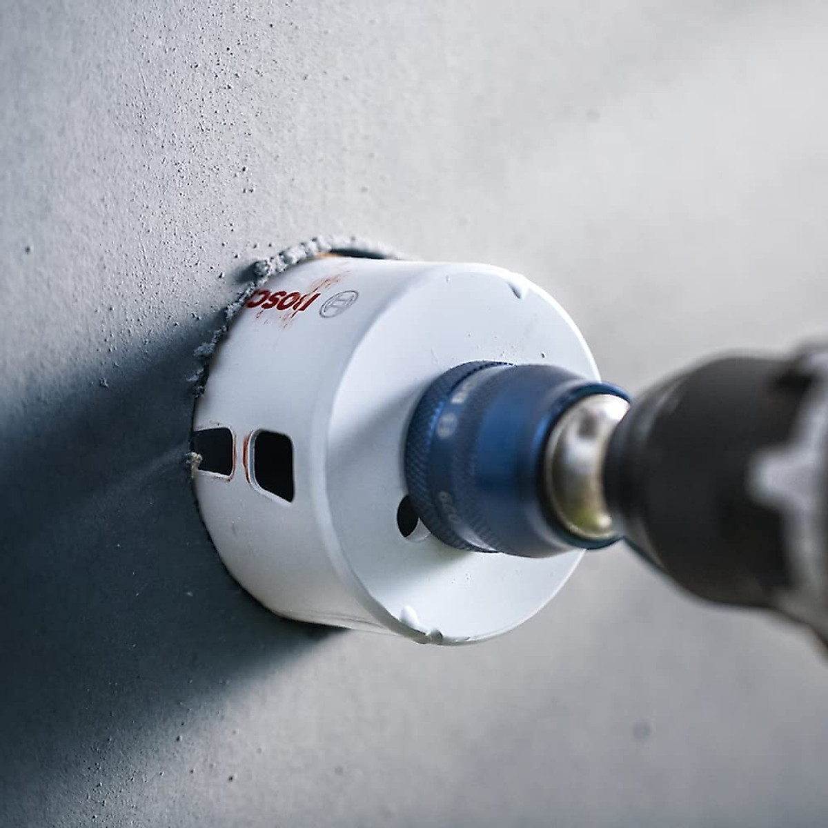 Bosch 2608594192 14-Piece Set Universal Set (Bi-Metal Hole Saws, Diameter 20, 22, 25, 32, 35, 40, 44, 51, 60, 64, 76 mm)