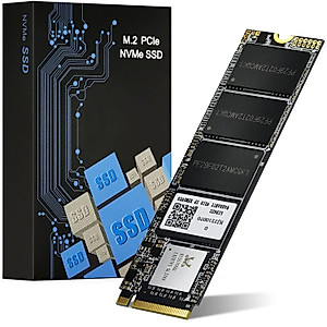 innomaker 1TB SLC Cache 3D NAND TLC NVMe M.2 2280 PCIe Gen 3x4 Internal SSD Solid State Hard Drive Memory Card Read/Write Speed up to 3500/2200MB/s for Laptop PC Desktop ARM SBC Boards (1TB)