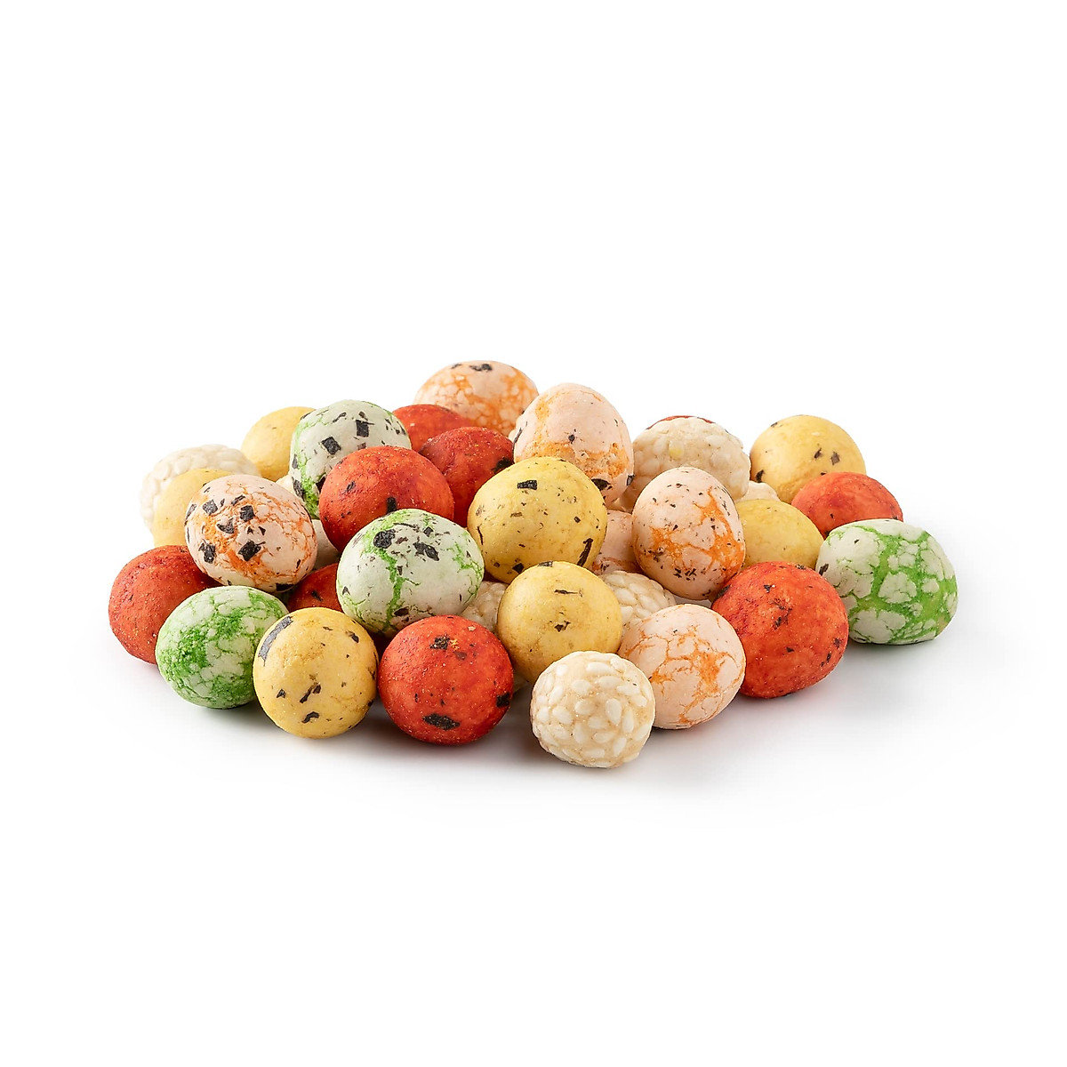 NUTS U.S. - Japanese Coated Peanut Crackers | Japan Mix | No Trans Fat and Non-GMO | Natural Snacks | Packed in a Resealable Bag!!! (Japan Mix, 2 LBS)