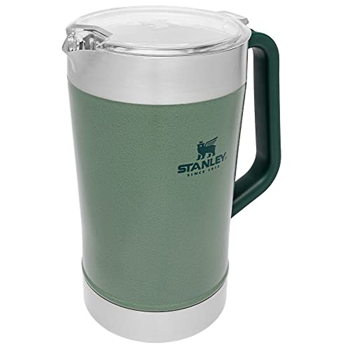 Stanley 10-10341-001 The Stay-Chill Classic Pitcher Hammertone Green 64OZ / 1.89L