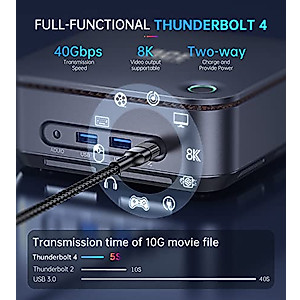 Mini PC with Speaker, Intel i7 11390H(4C/8T, up to 5.0GHz) 16GB DDR4 512GB NVME SSD, Micro Desktop Computer Support 8K UHD/WiFi 6/BT5.2/USB-C, Small PC Windows 11 Pro with Fingerprint Login