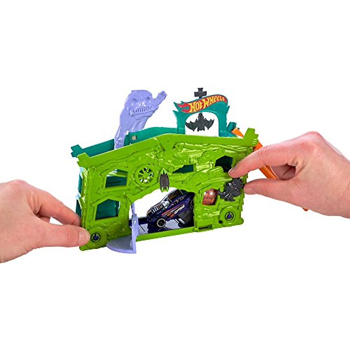 Hot Wheels Ghost Garage Playset