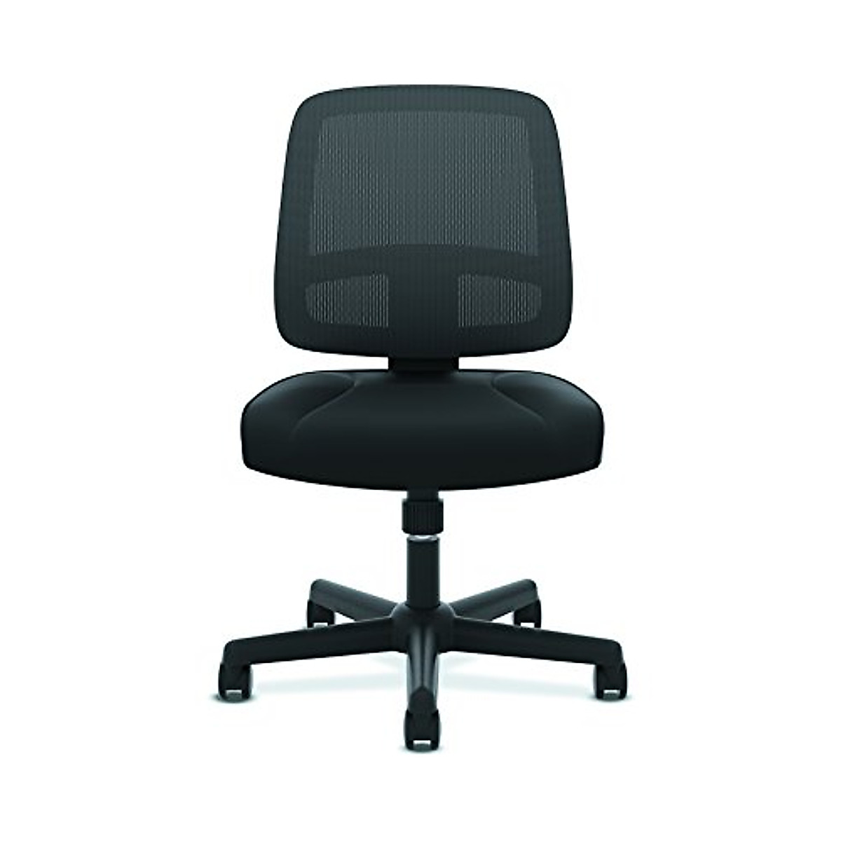 HON ValuTask Task Chair, Mesh Back Computer Chair for Office Desk, Black (HVL205)