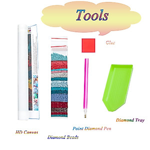 MANUKS 5D Angel Diamond Painting Kits The Girls in The Water Diamond Painting Full Round Diamond Crystal Art Kits for Adults and Kids, for Home Decor & Bedroom Decor 12x16 Inch