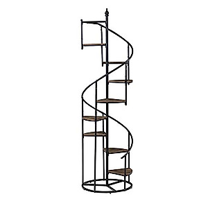 Coaster Furniture Bookcase Rustic Brown and Black 805675