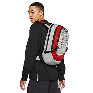 Nike Adult Backpack Air Max Bubble (17L) Red Grey