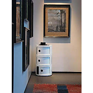 Kartell Componibili Drawer, Pack of 1, White