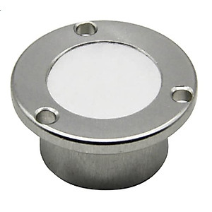 Driak Aluminum Metal Case Bullseye Level Spirit Level, 22x14x10mm/0.87"x0.55"x0.39"