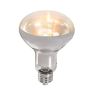 WACOOL Reptile Heat Lamp UVA UVB Reptile Light All in One, Simulated Full Spectrum Basking Sunlight Bulb for Reptile Amphibian Tortoise Snake Gecko Bearded Dragon Use