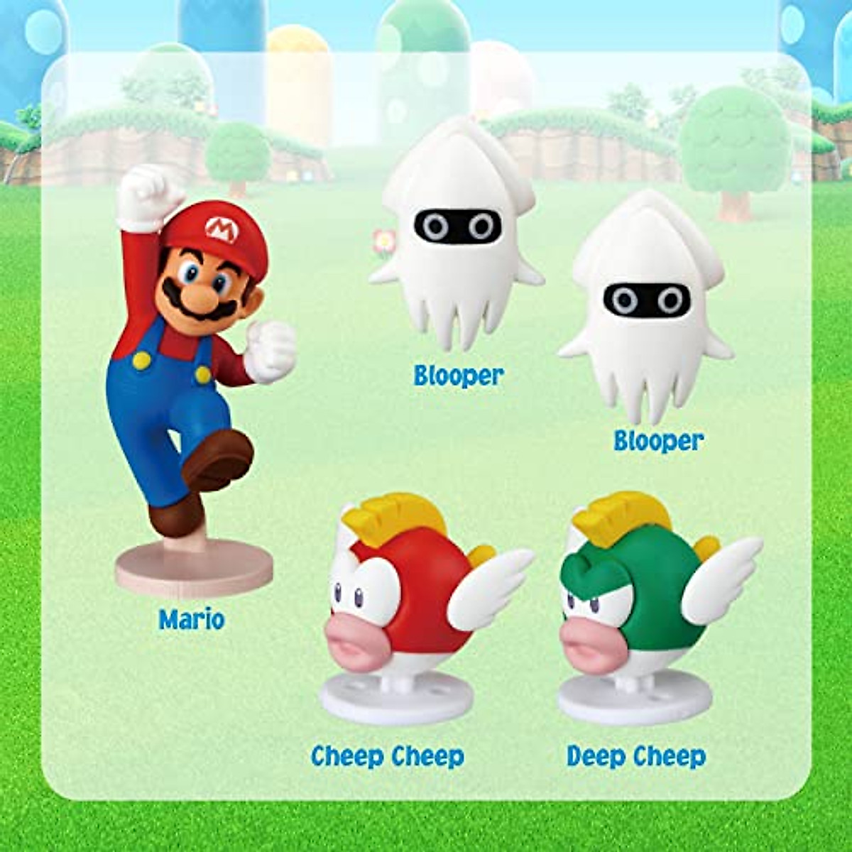 EPOCH Games Super Mario 7392 Balancing Game Plus Underwater Stage Action Game