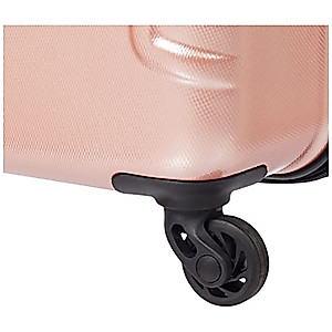 American Tourister Moonlight Hardside Expandable Luggage with Spinner Wheels, Rose Gold, Carry-On 21-Inch